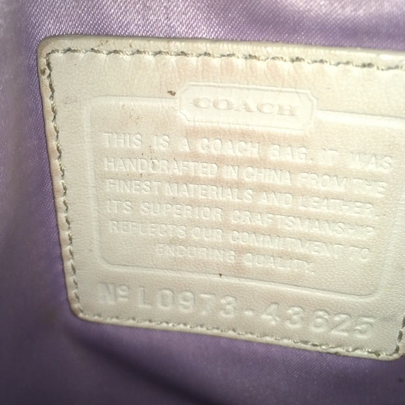 Coach | Bags | Cream Coach Crossbody | Poshmark